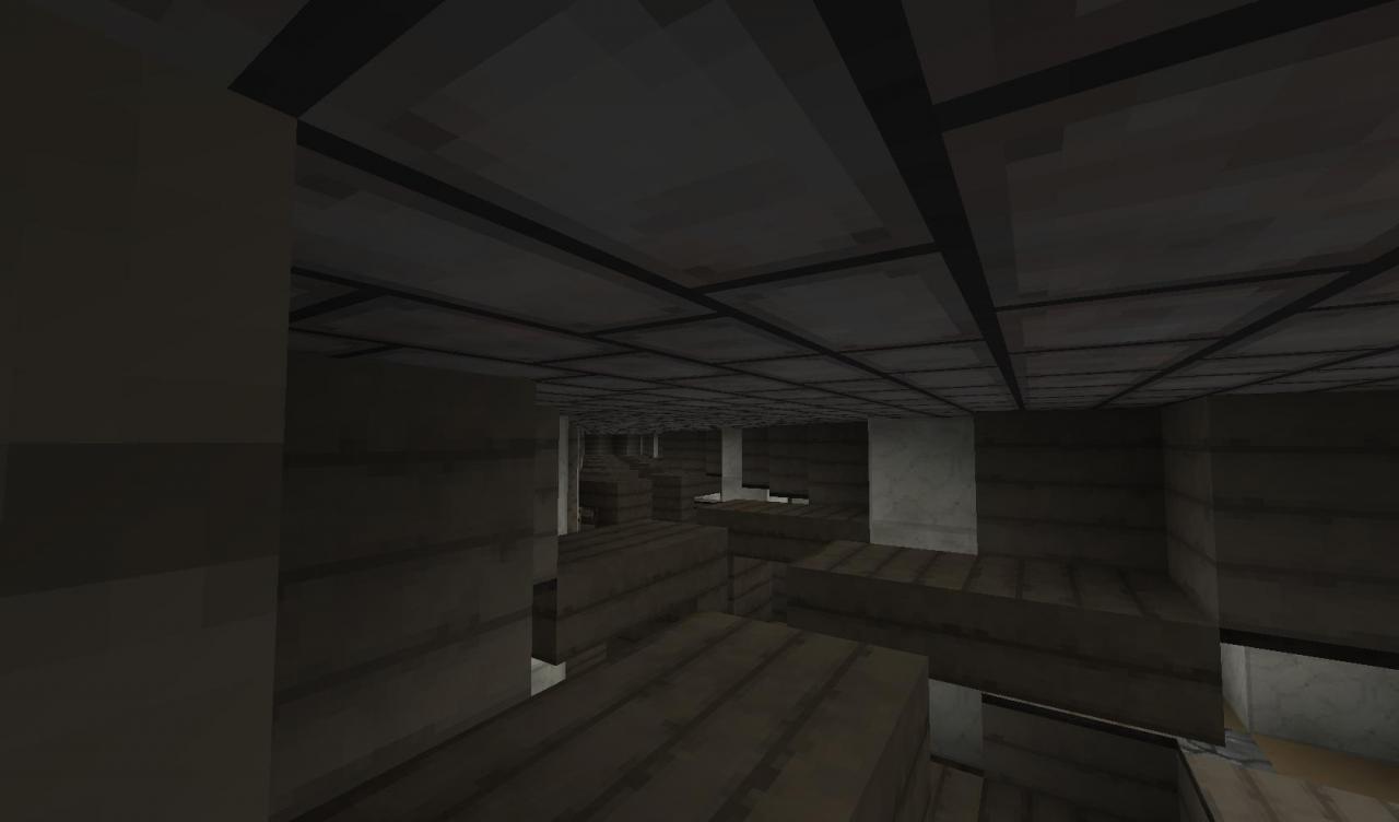Rebuild of German concentration camp Sachsenhausen Minecraft Map