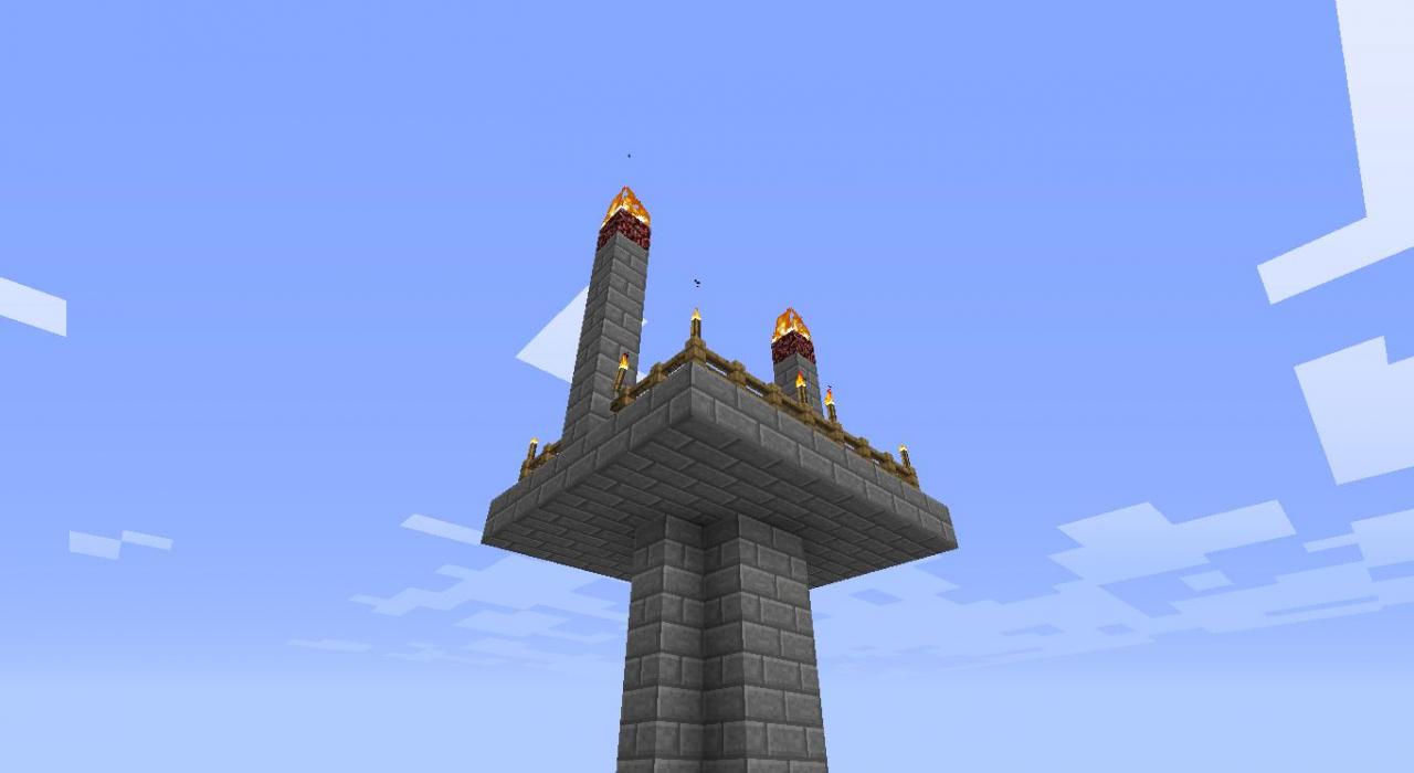 Sword Fight Arena Minecraft Map