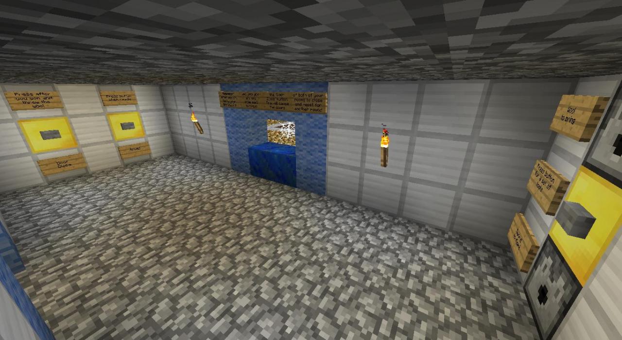 Sword Fight Arena Minecraft Map