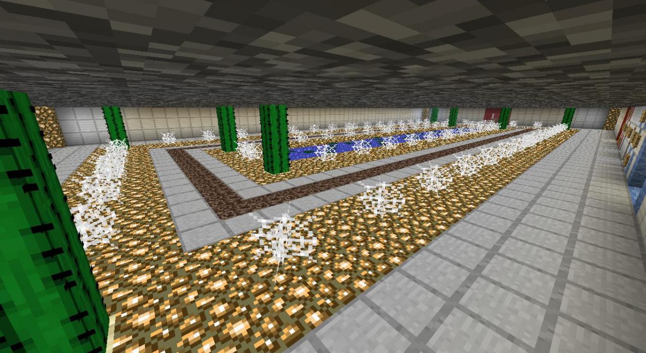 Sword Fight Arena Minecraft Map