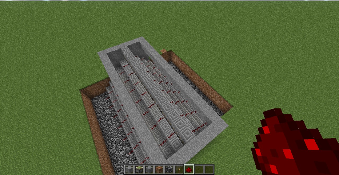 Lava Bridge Minecraft Project