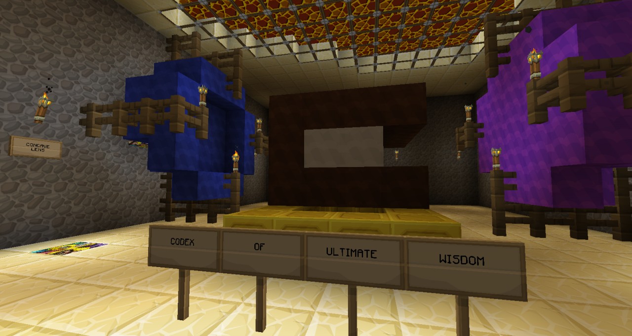 Lord British's Castle - Ultima VII Minecraft Map