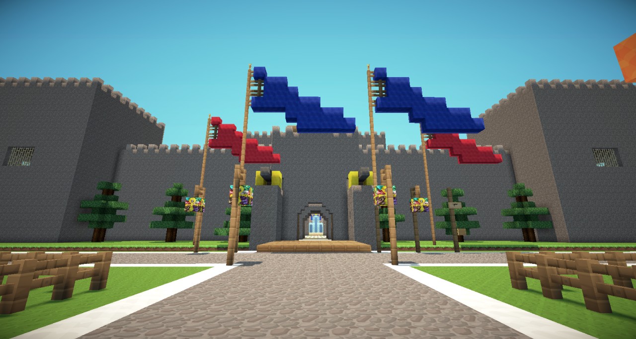 Lord British's Castle - Ultima VII Minecraft Map