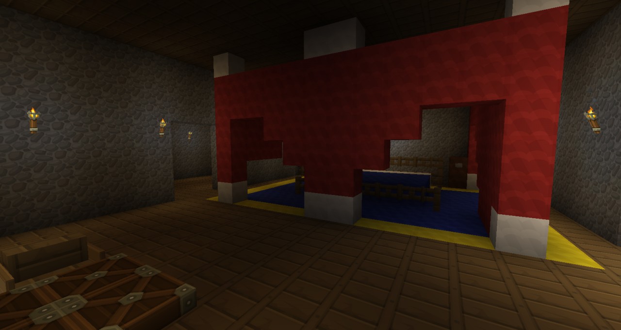 Lord British's Castle - Ultima VII Minecraft Map