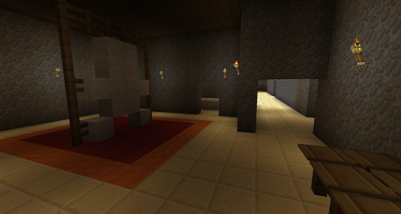 Lord British's Castle - Ultima VII Minecraft Map