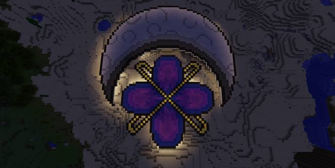 The Moonflowerer Minecraft Map