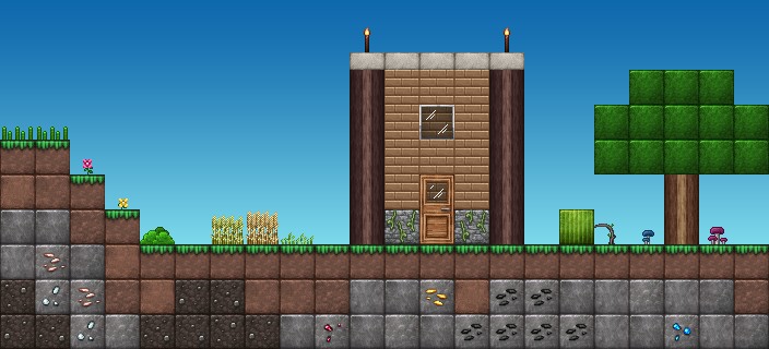 Junk Jack v1.7 Minecraft Texture Pack