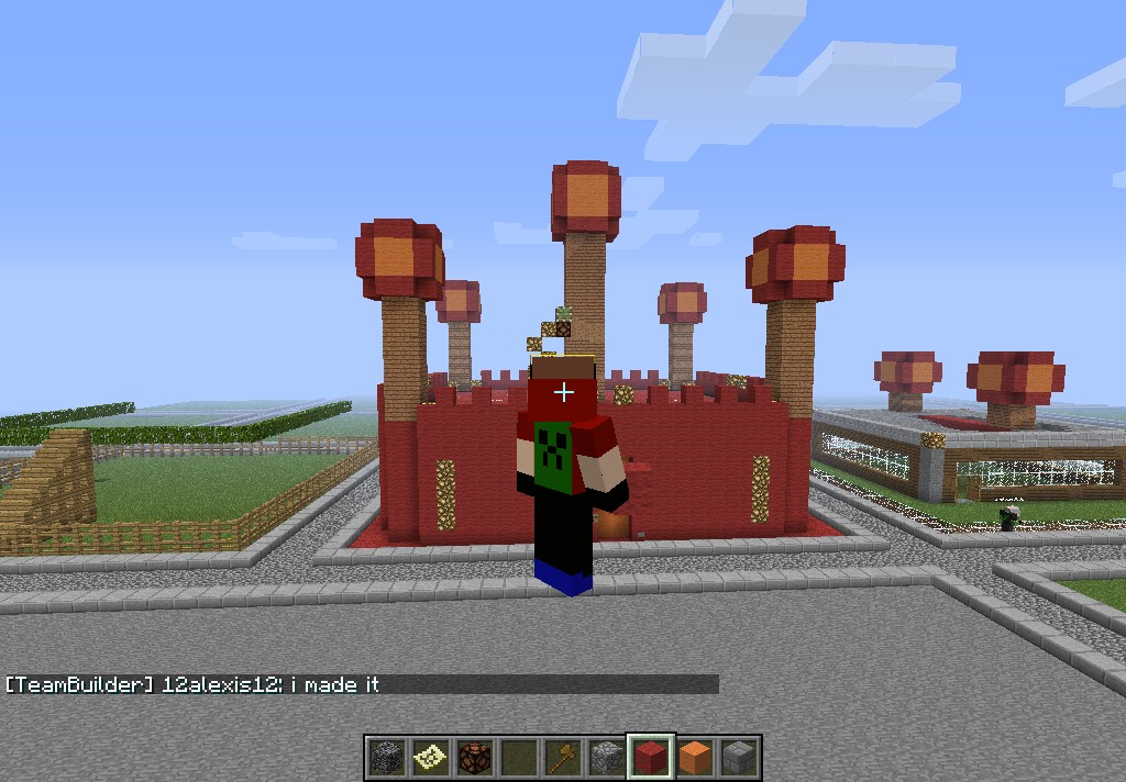 Redstone Castle Minecraft Map