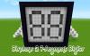 Simple 2 Digit Display Minecraft Map