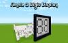 Simple 2 Digit Display Minecraft Map