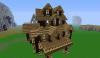 Detailed house emphasizing the importance of angles Minecraft Map
