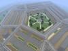 Pentagon replica Minecraft Map