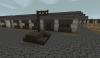 Rebuild of German concentration camp Sachsenhausen Minecraft Map