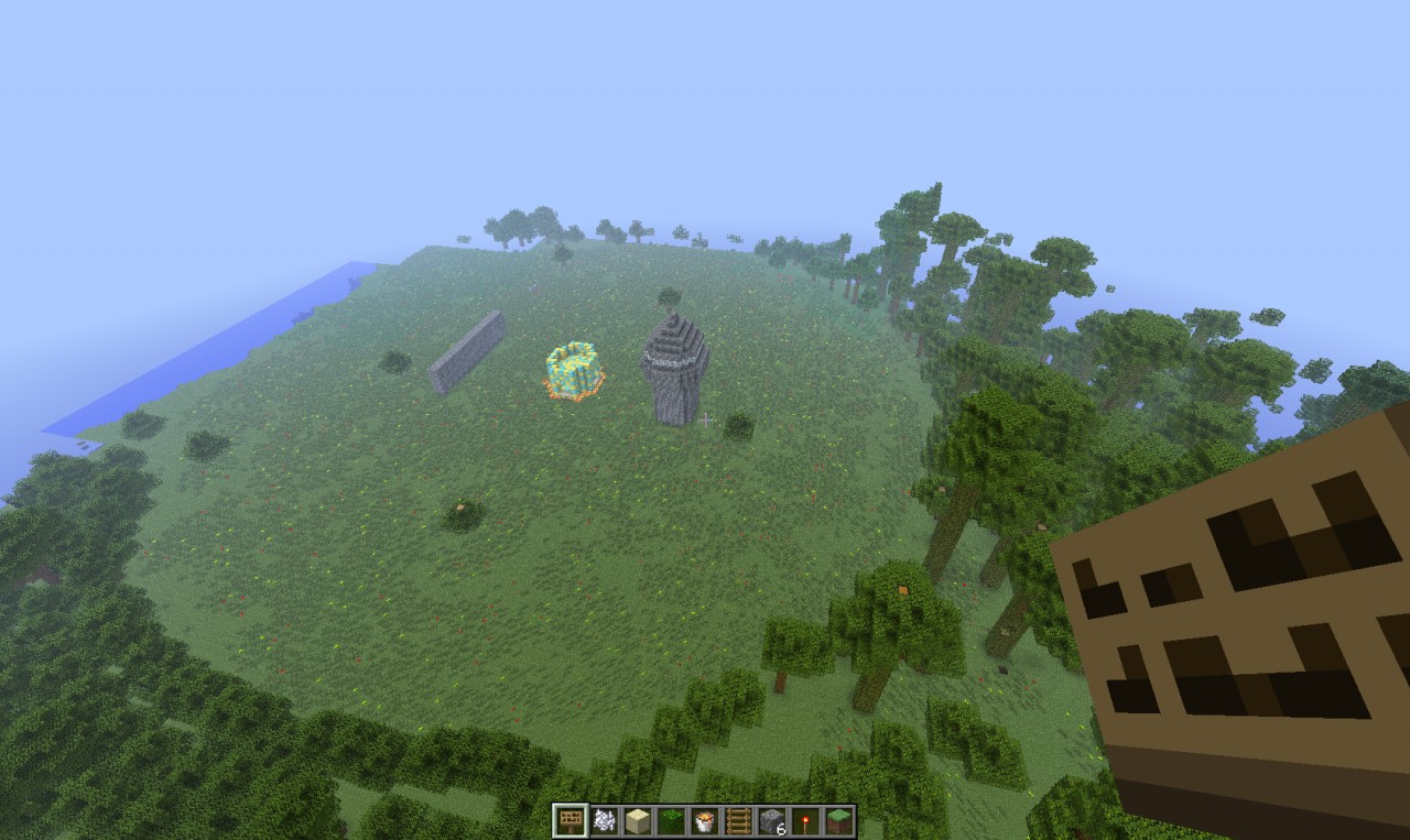 MC hunger games arena #2 Minecraft Map