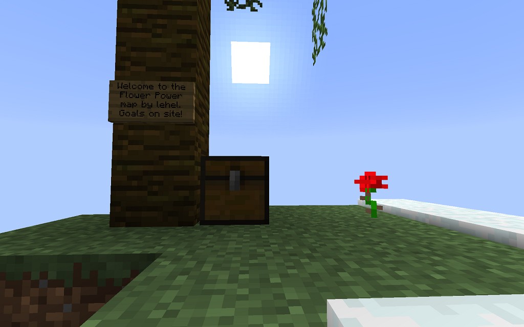 Flower Power Survival [Download Link] Minecraft Map