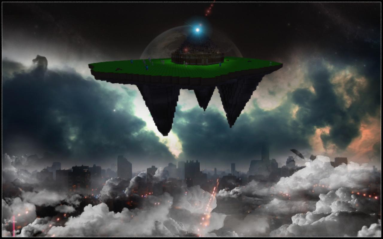 Floating island! Theme Ideas? Minecraft Map