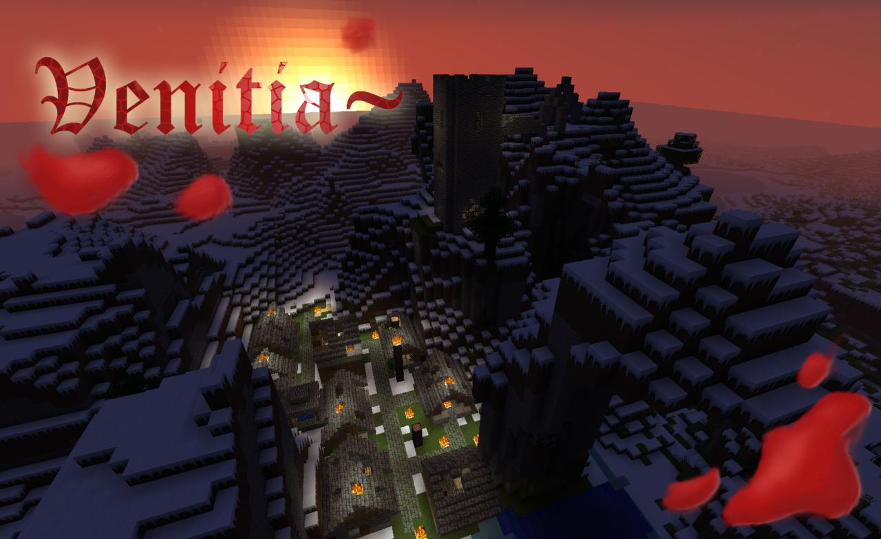 Venetia Minecraft Map