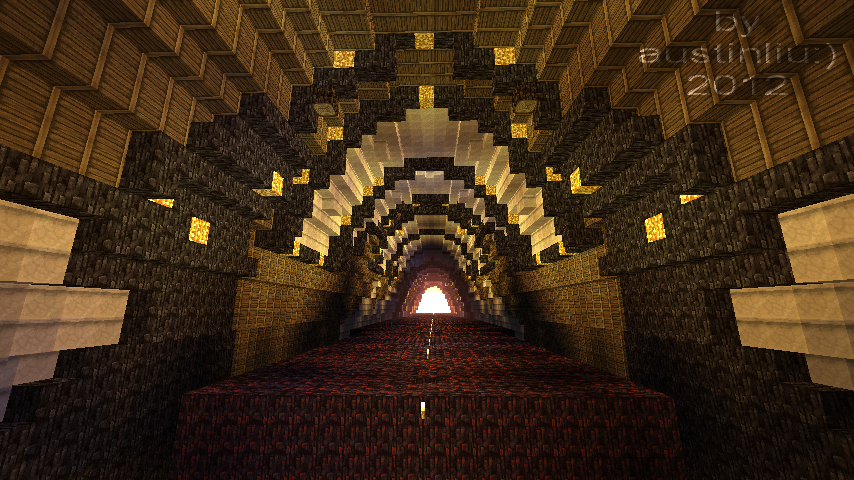 The Disaster battleship Minecraft Map