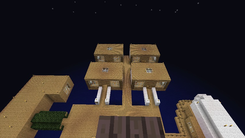 Sky city Minecraft Map