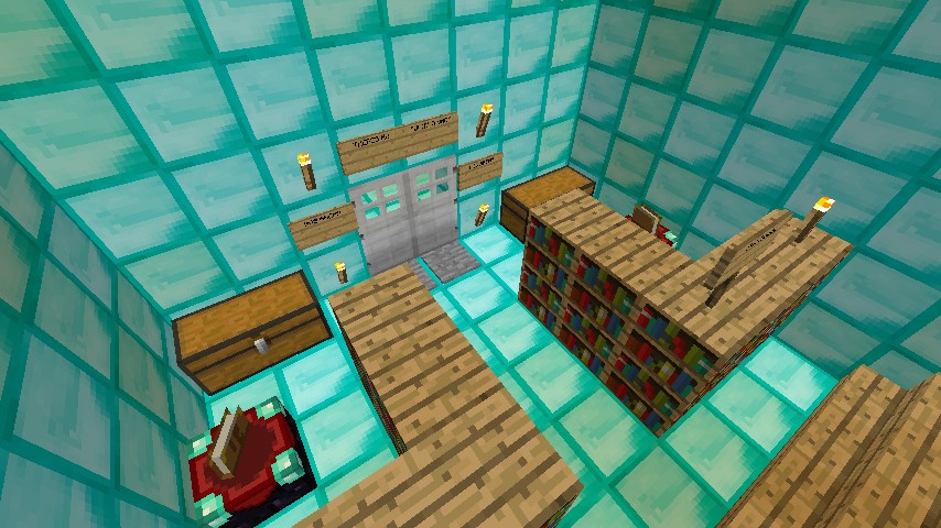 Future Combat Training ! Minecraft Map