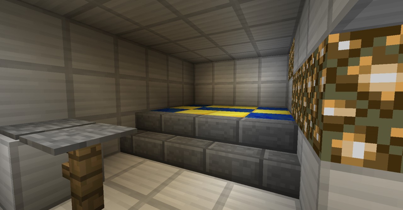 Custom federation war ship Minecraft Map