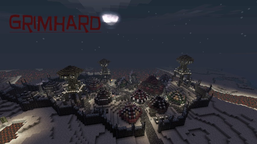Grimhard (Orc Town) Minecraft Map