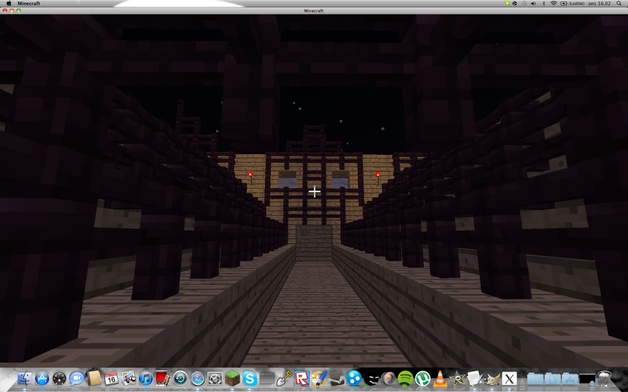 the skeleton tempel Minecraft Map