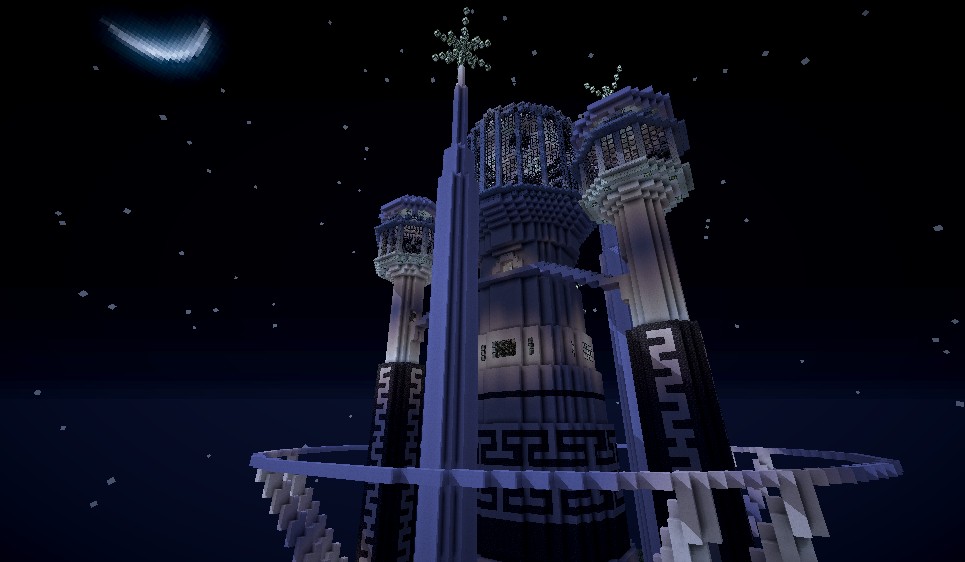 The Library and the Labyrinth Minecraft Map