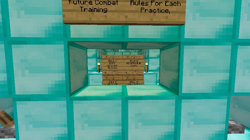 Future Combat Training ! Minecraft Map
