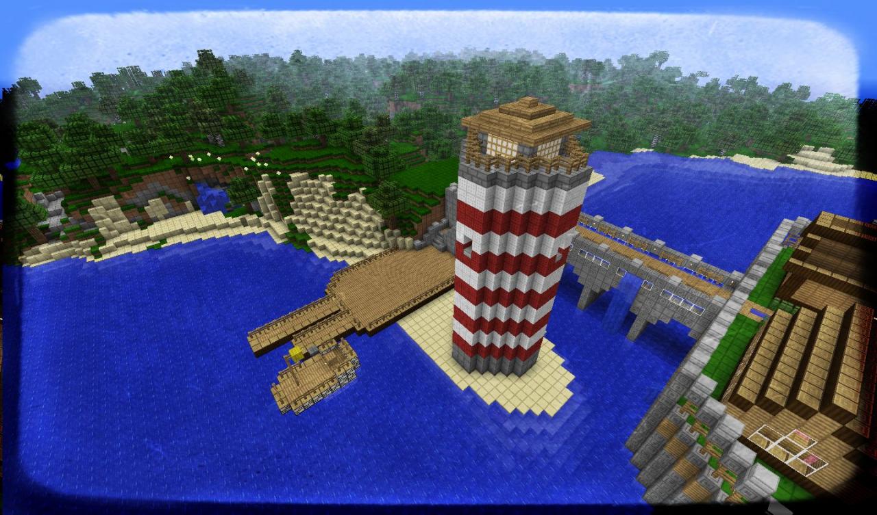 The City of Water - AgileBeast Minecraft Map