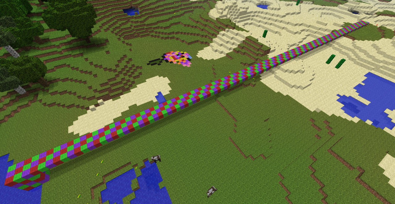 My SERVER-WORLD Minecraft Map