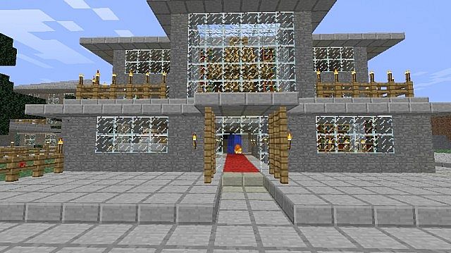 Modern City Block Minecraft Map