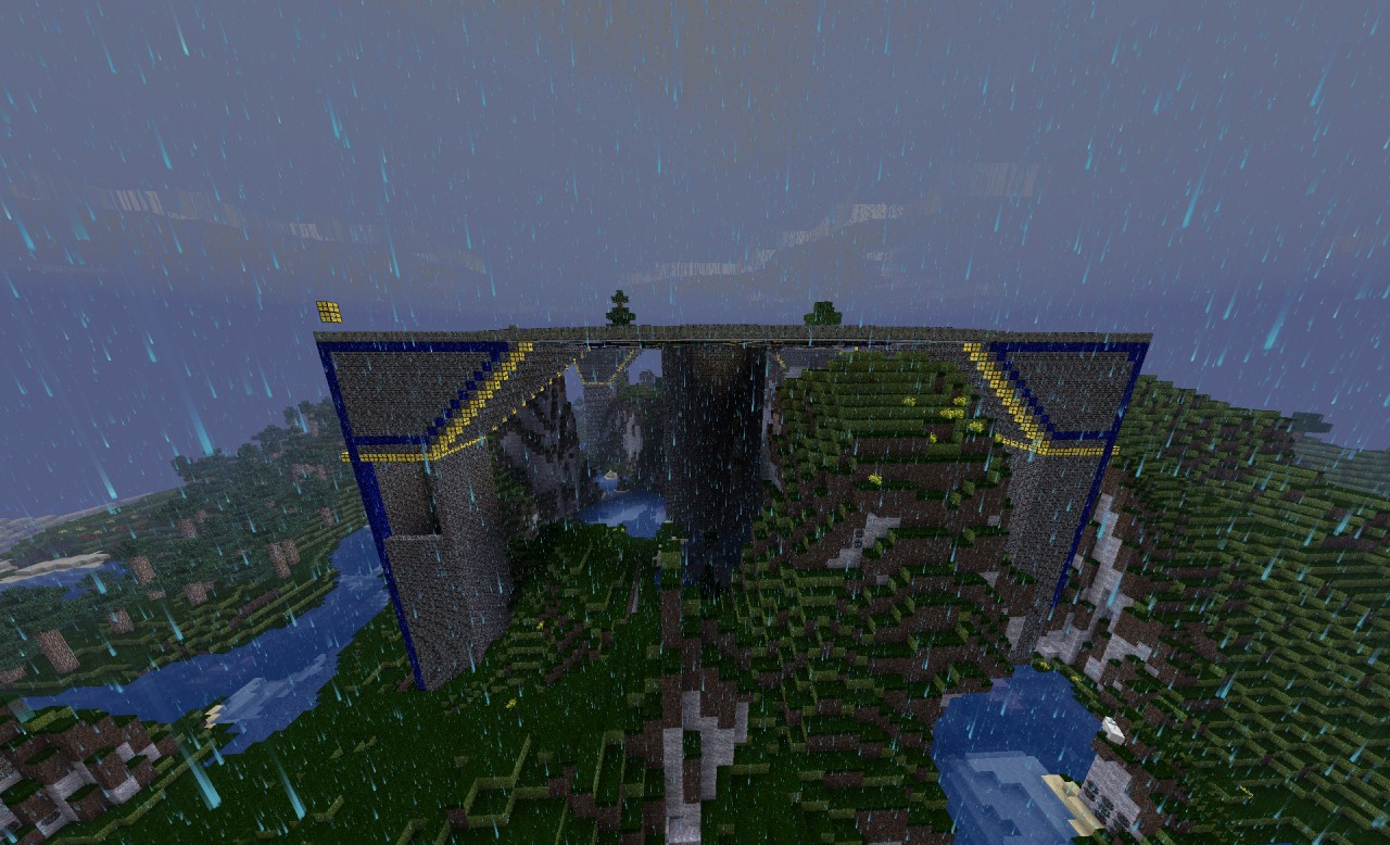 mega art structure Minecraft Map