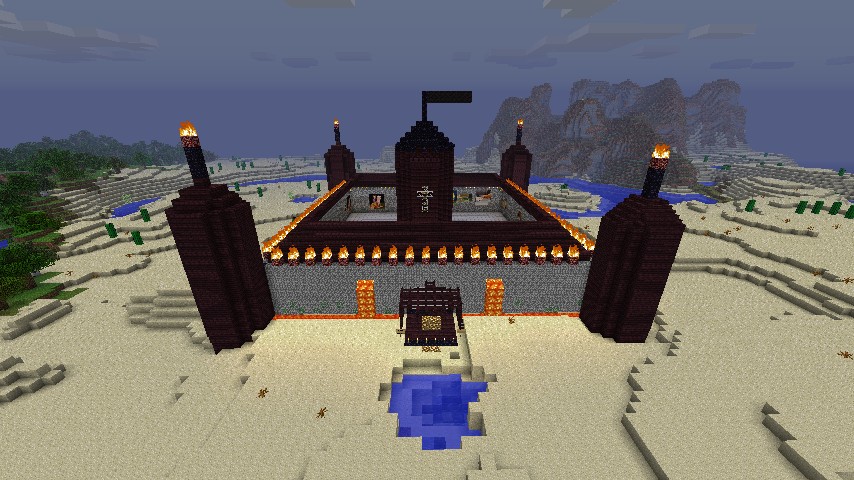 Castlevania Minecraft Project