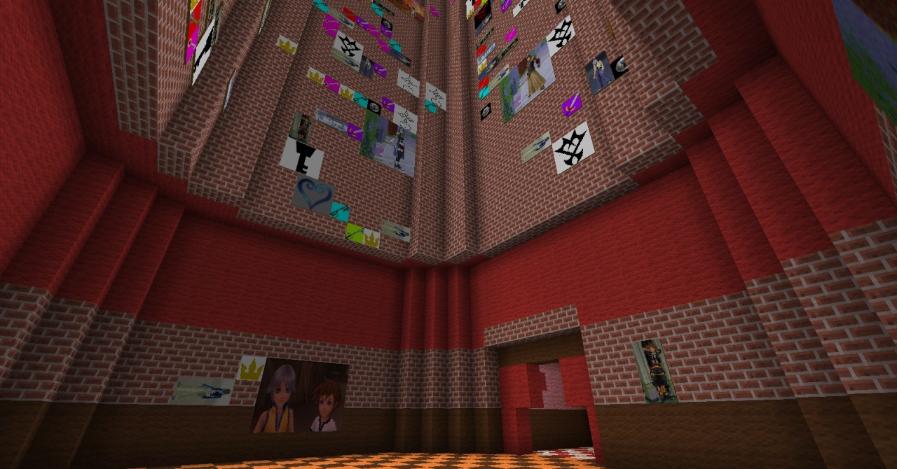 Wonderland (Kingdom Hearts) Minecraft Map