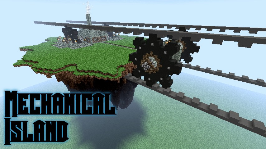 Mechanical Island Minecraft Map
