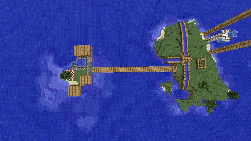 Island Minecraft Map