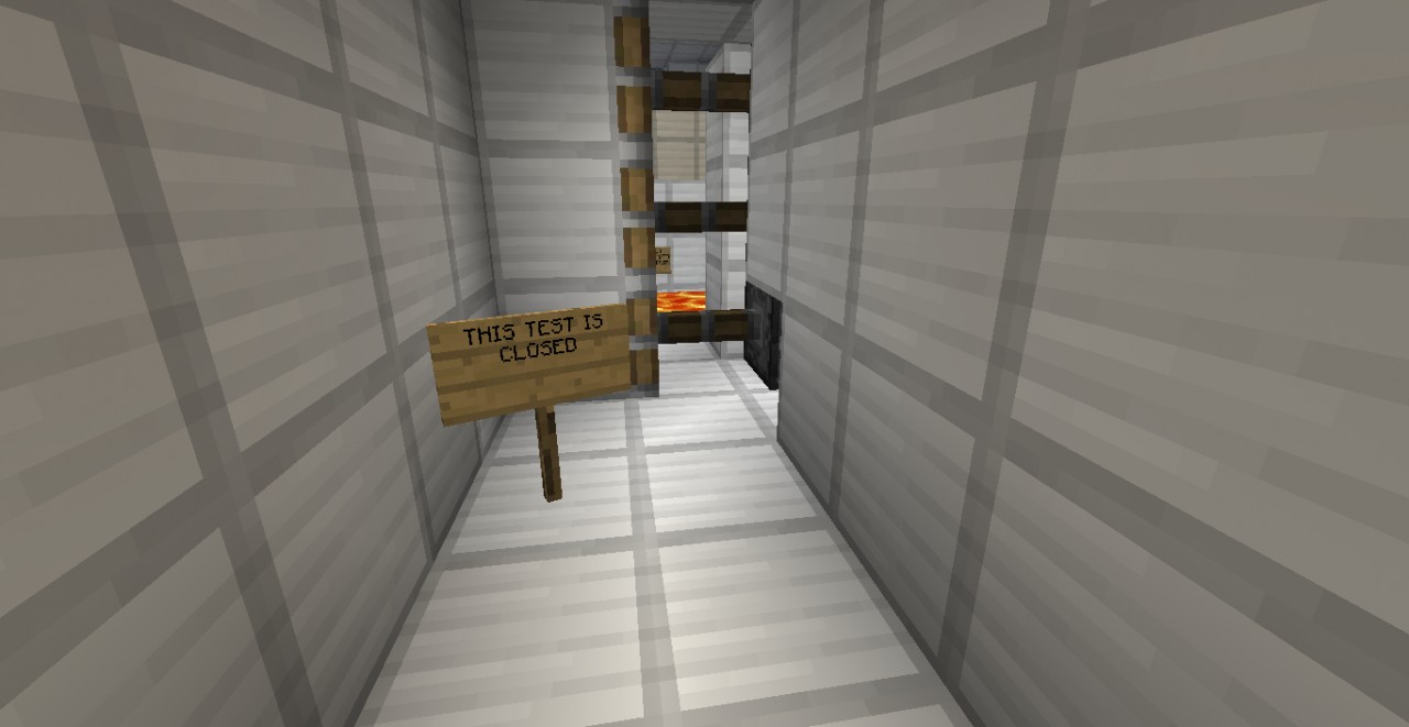 Testcraft Minecraft Map