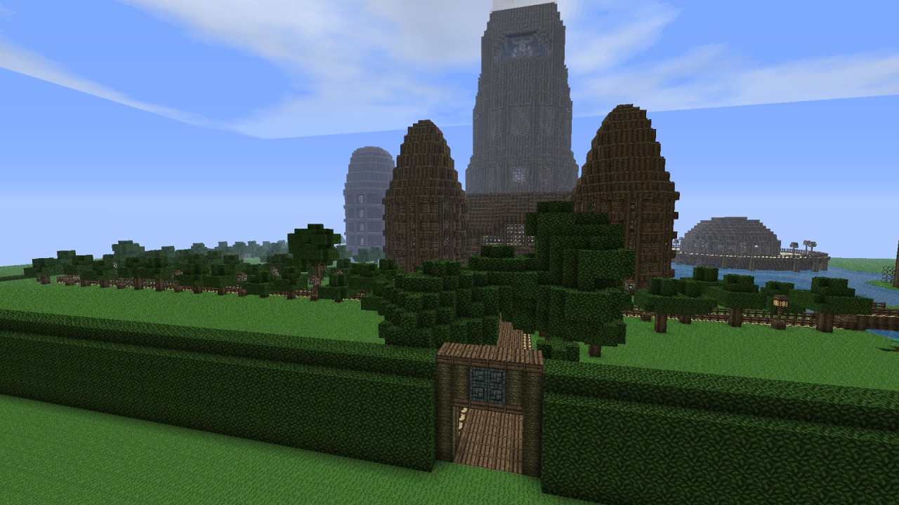 Guild of the fabled Wizard Saints Minecraft Map