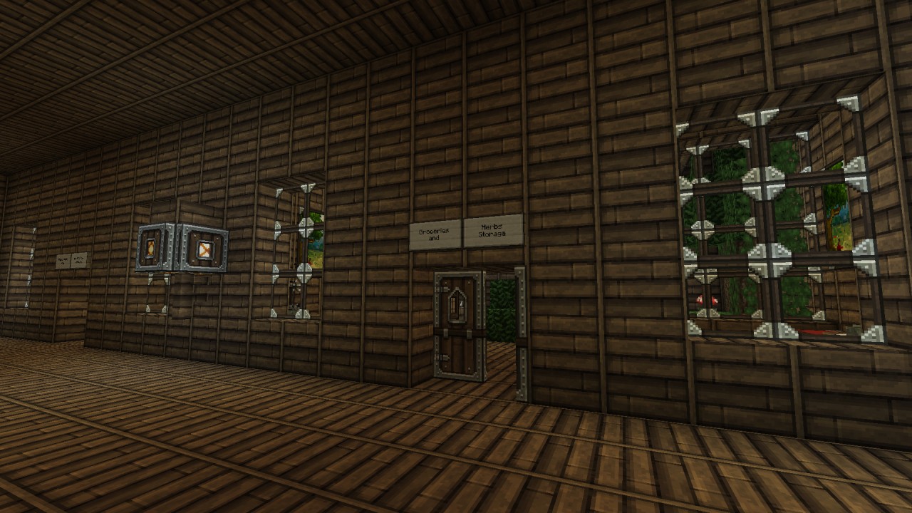 Guild of the fabled Wizard Saints Minecraft Map