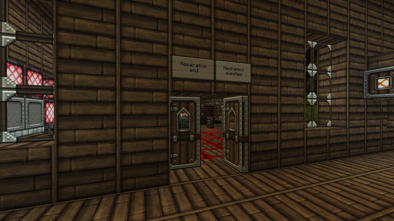 Guild of the fabled Wizard Saints Minecraft Map