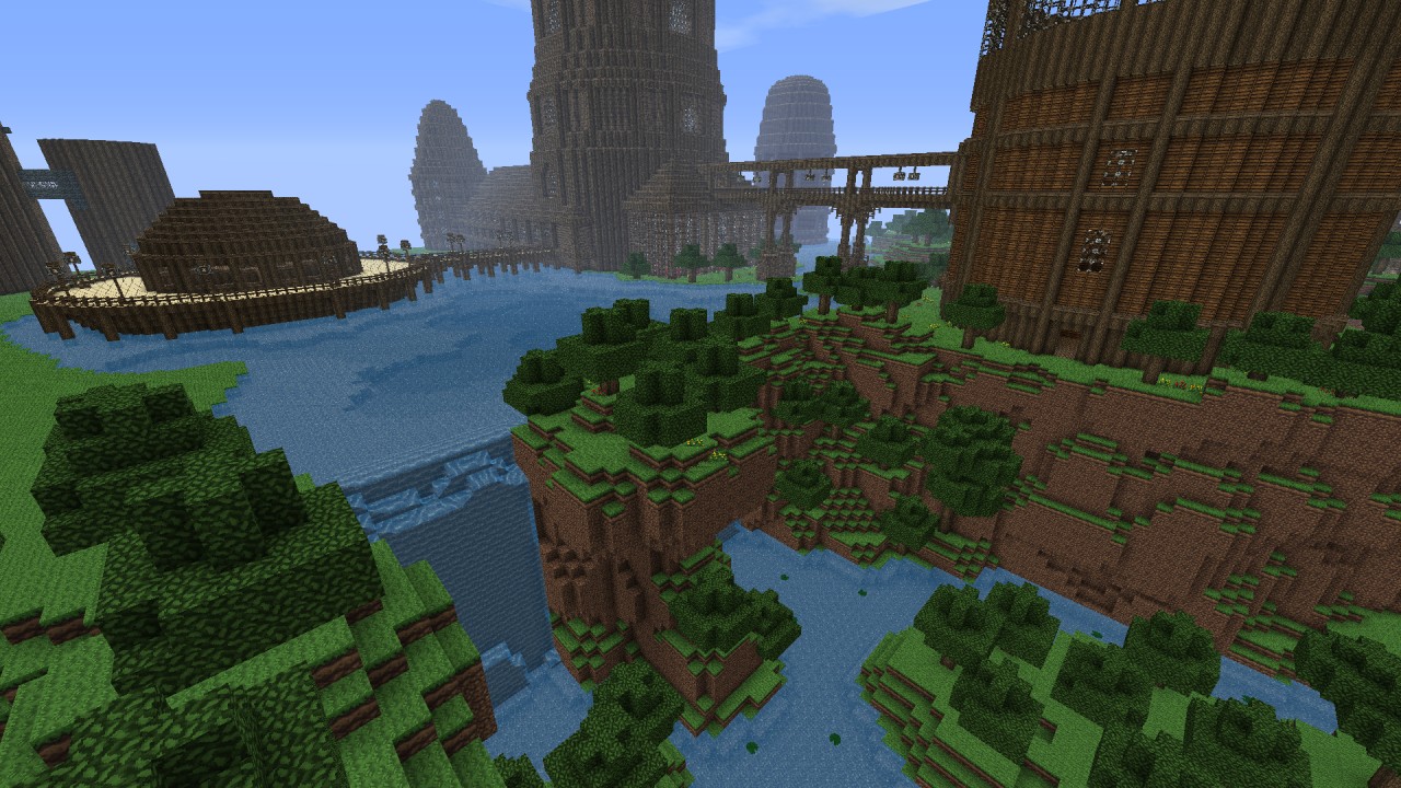 Guild of the fabled Wizard Saints Minecraft Map