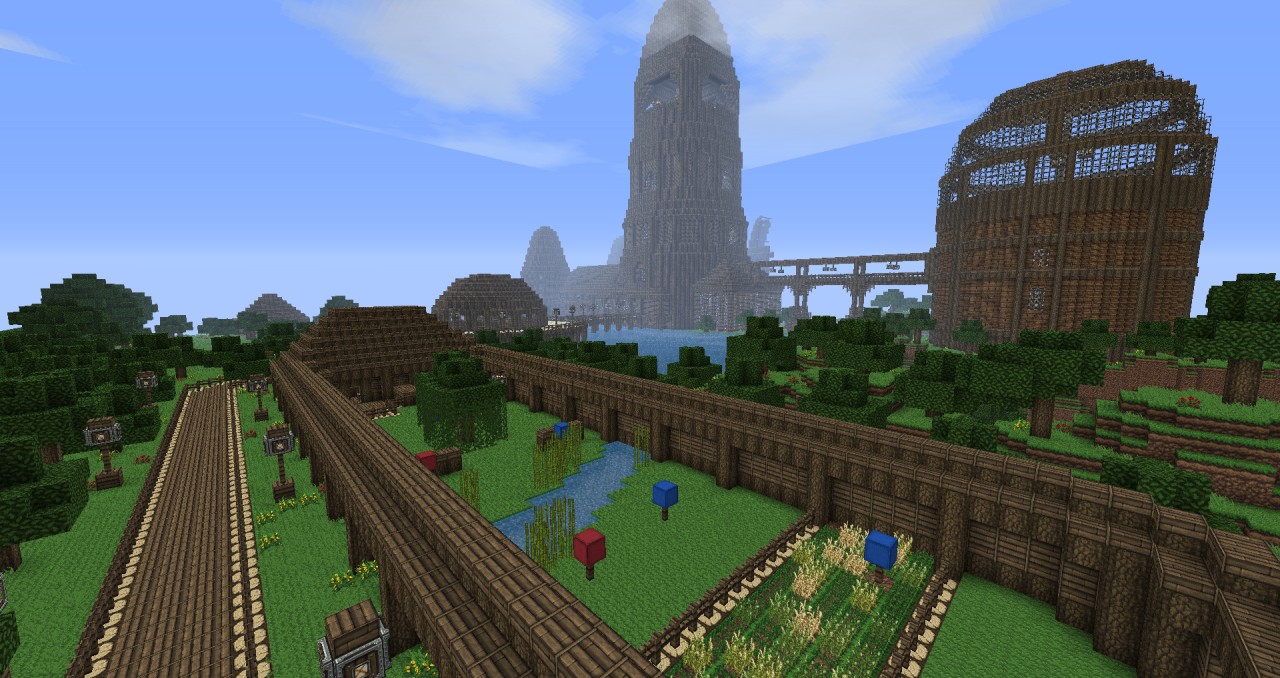 Guild of the fabled Wizard Saints Minecraft Map