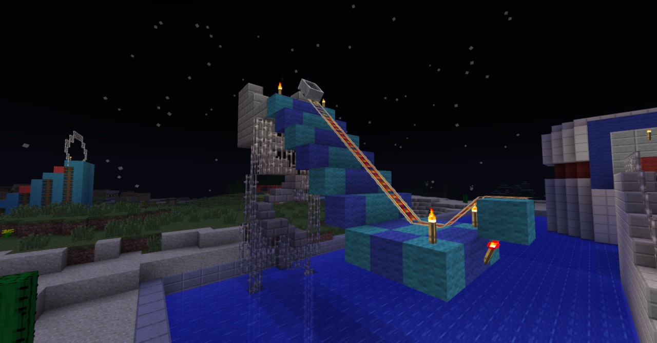 Wipeout Minecraft Map