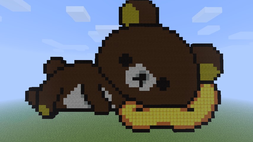 Rilakkuma Minecraft Map