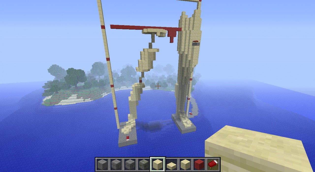 Colossus of Rhodes Minecraft Map