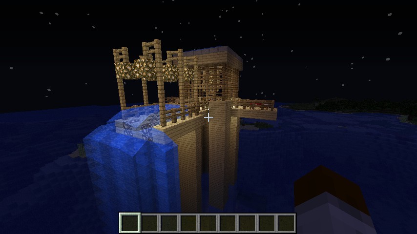 Watch Tower Above Water Minecraft Map