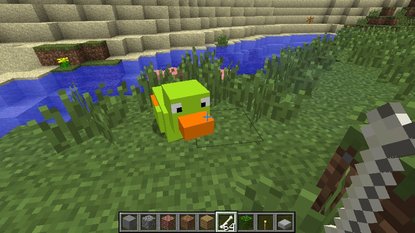 [1.5.2] I Love Duckies [v2.0.0] [ModLoader] Minecraft Mod