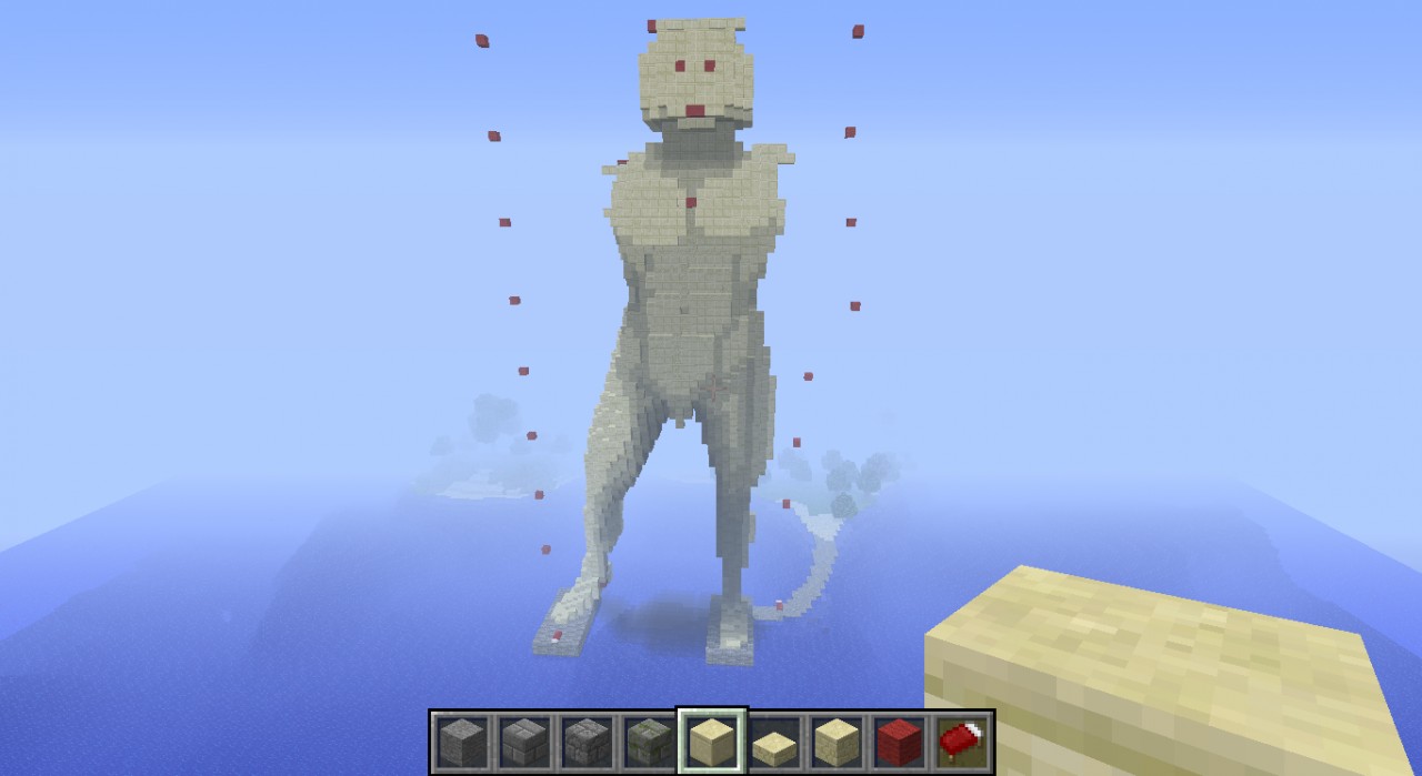 Colossus of Rhodes Minecraft Map