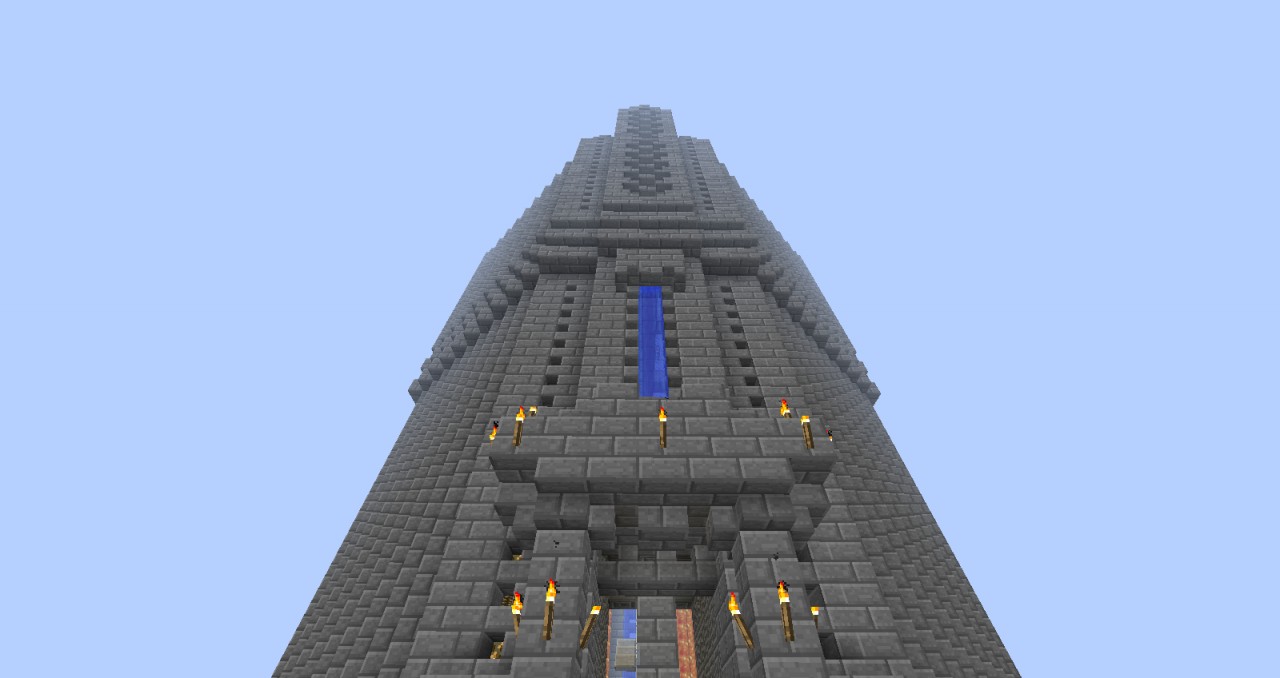 Destiny Tower Minecraft Project
